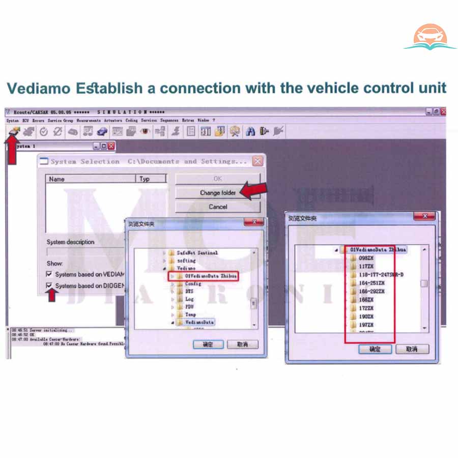 Vediamo Software Mercedes