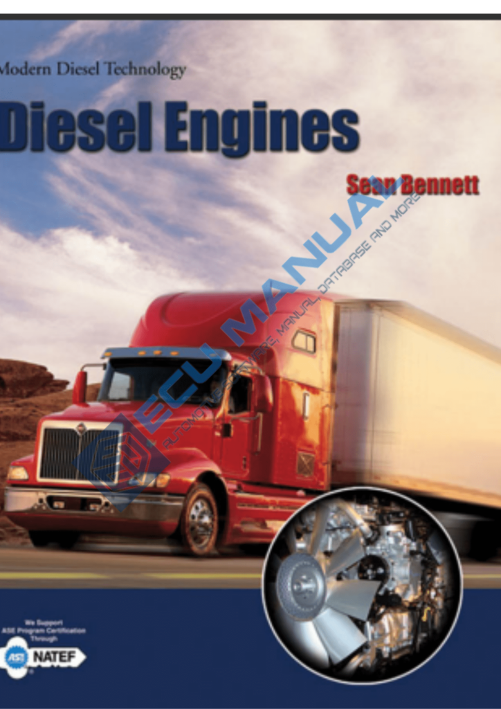 Best Diesel Engine Book - Modern Diesel Technology