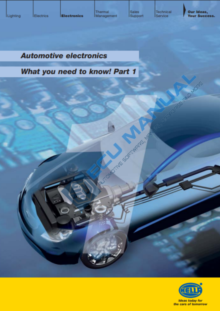Automotive Electronics Books Part 1