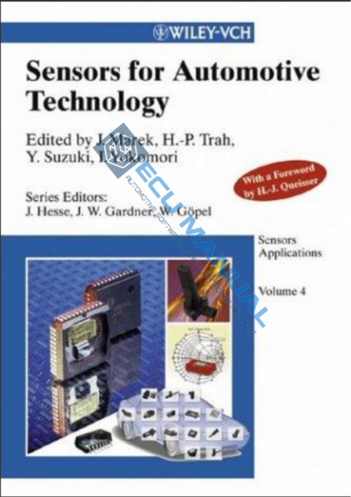Sensors Application of Automotive Technology Book