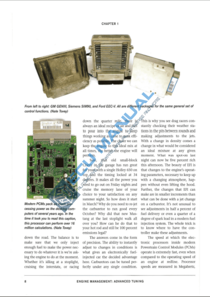 Engineering Management Book Advanced Tuning