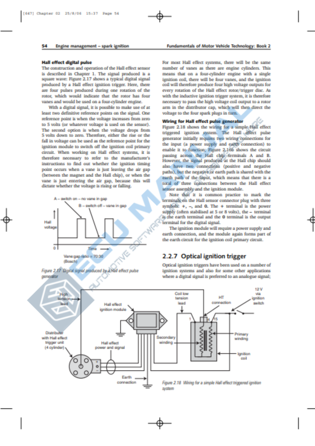 Hillier's Powertrain Electronics Book 2