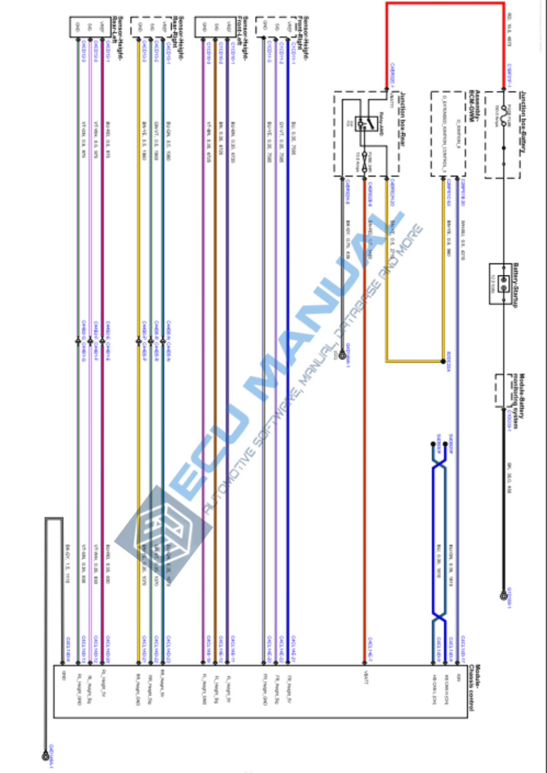 Interactive Electrical Wiring Diagrams (iEWD)