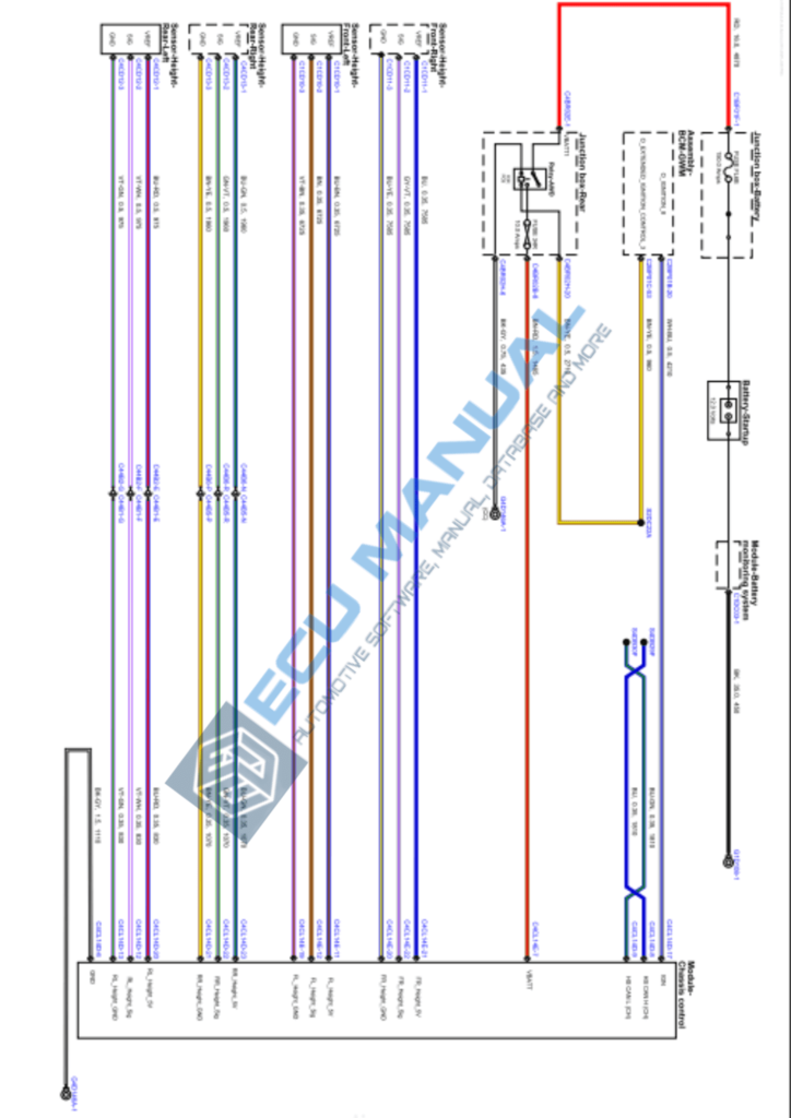 Interactive Electrical Wiring Diagrams (iEWD)