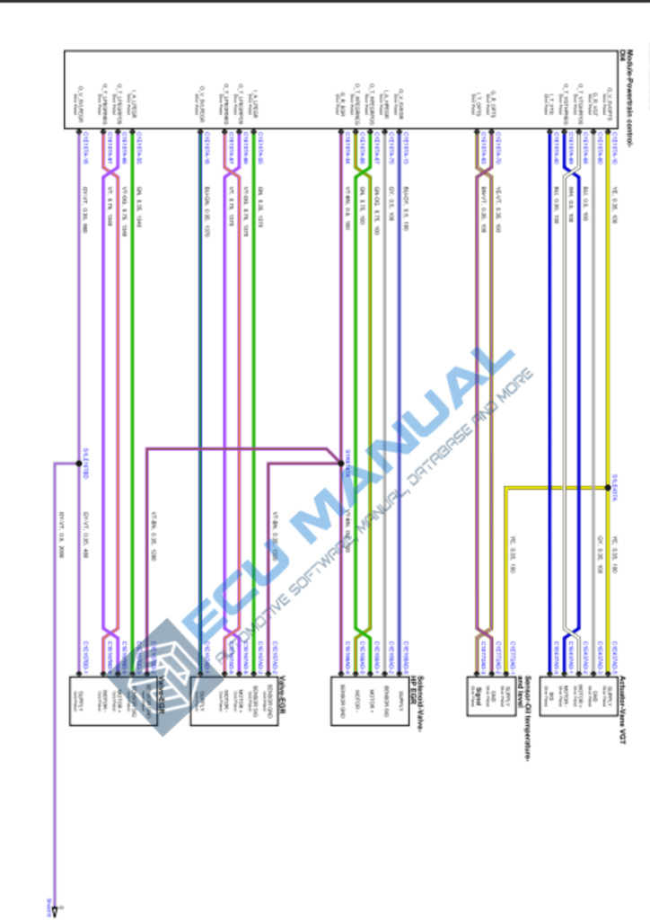 Interactive Electrical Wiring Diagrams (iEWD)