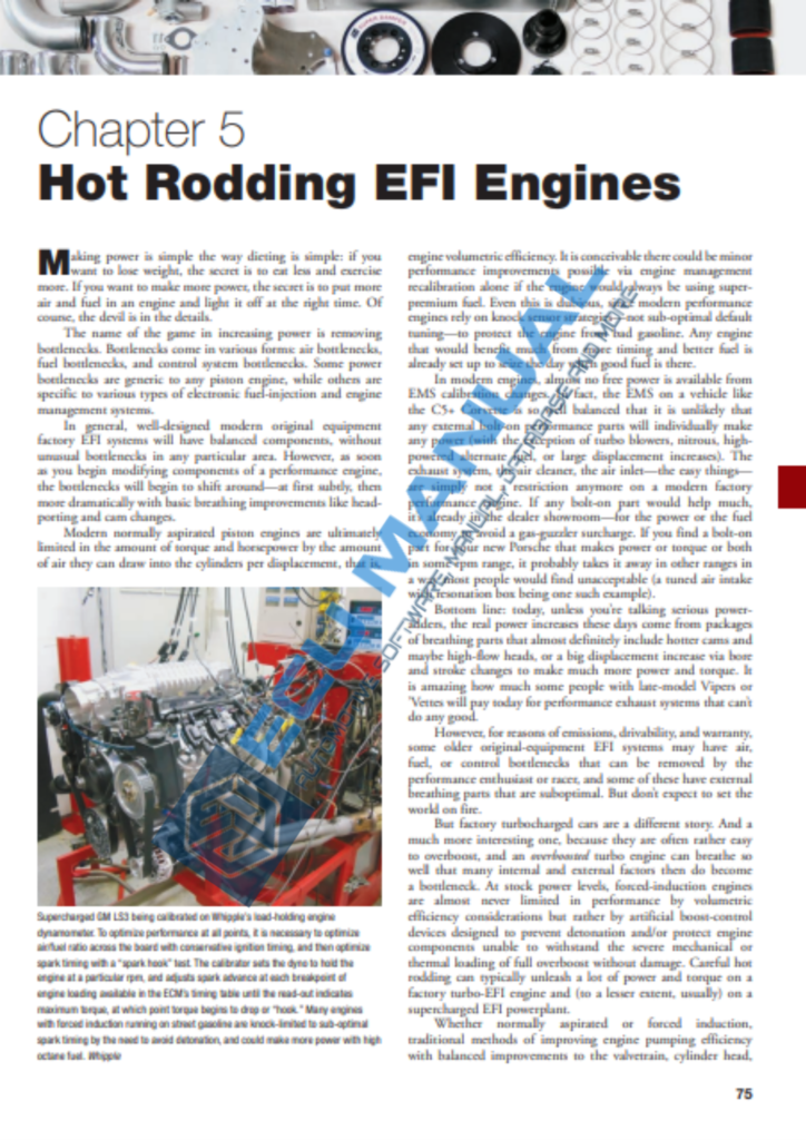 Best Motor Management Book - Automotive Engine Management Systems