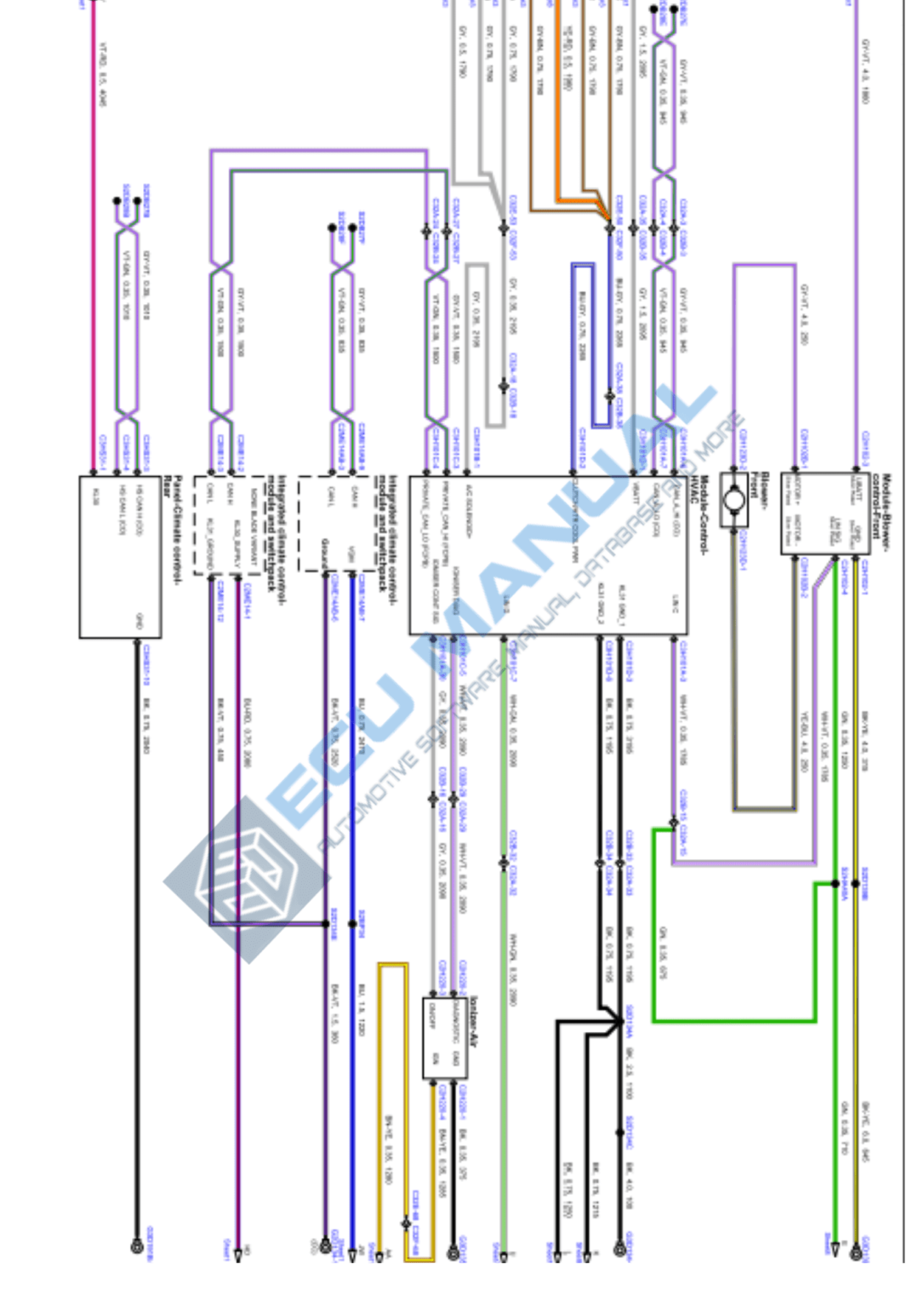 Interactive Electrical Wiring Diagrams (iEWD)