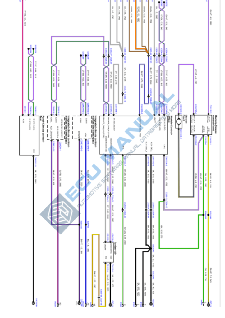 Interactive Electrical Wiring Diagrams (iEWD)